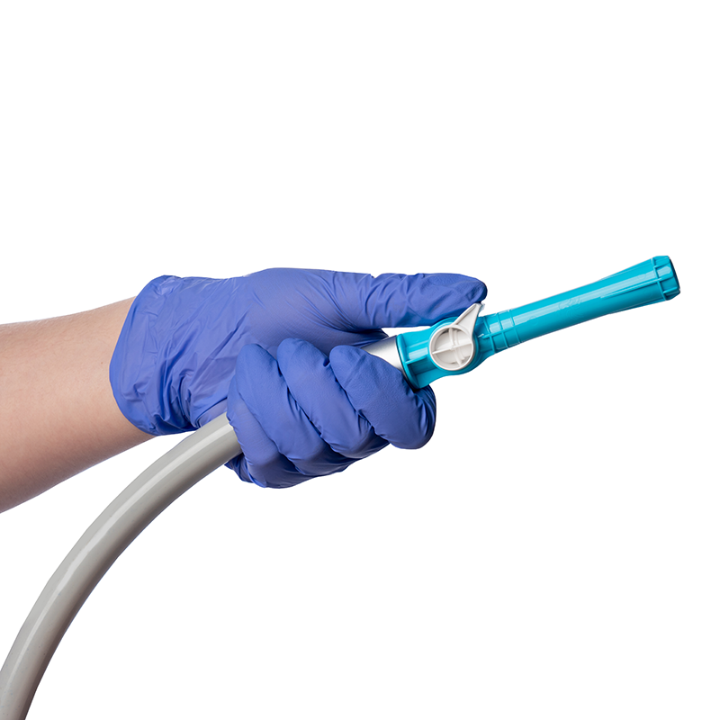 HVE Assy Long Valve with Medium Barb | DOVE® Single-Use HVE Valves